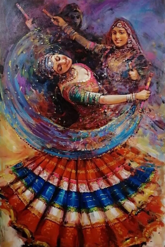 Experience Dholki Garba | Premium Mandli Garba in Ahmedabad
