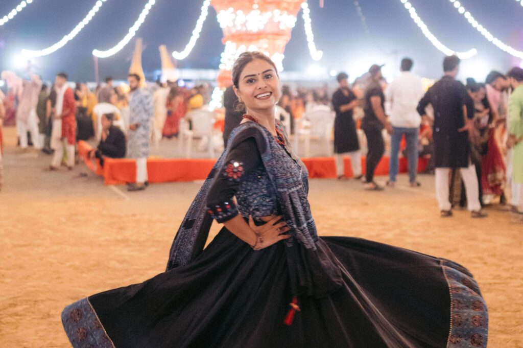 Best Garba Event in Ahmedabad | Mandali Garba with Dholki