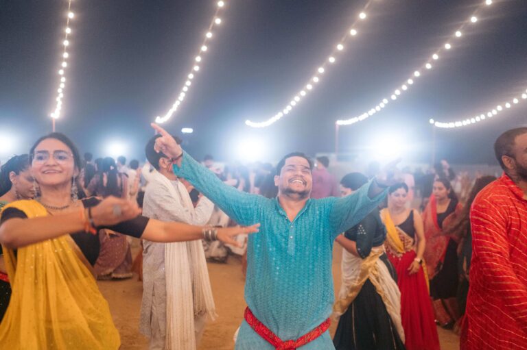 Best Garba Event in Ahmedabad | Mandali Garba with Dholki