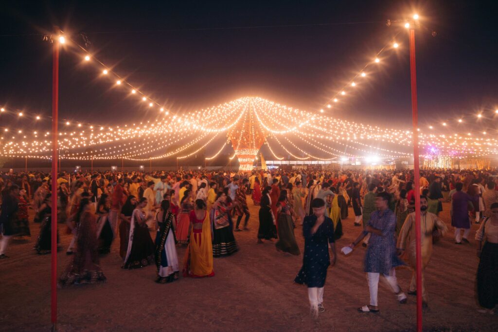 Best Garba Event in Ahmedabad | Mandali Garba with Dholki