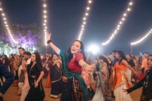 Best Garba Event in Ahmedabad | Mandali Garba with Dholki