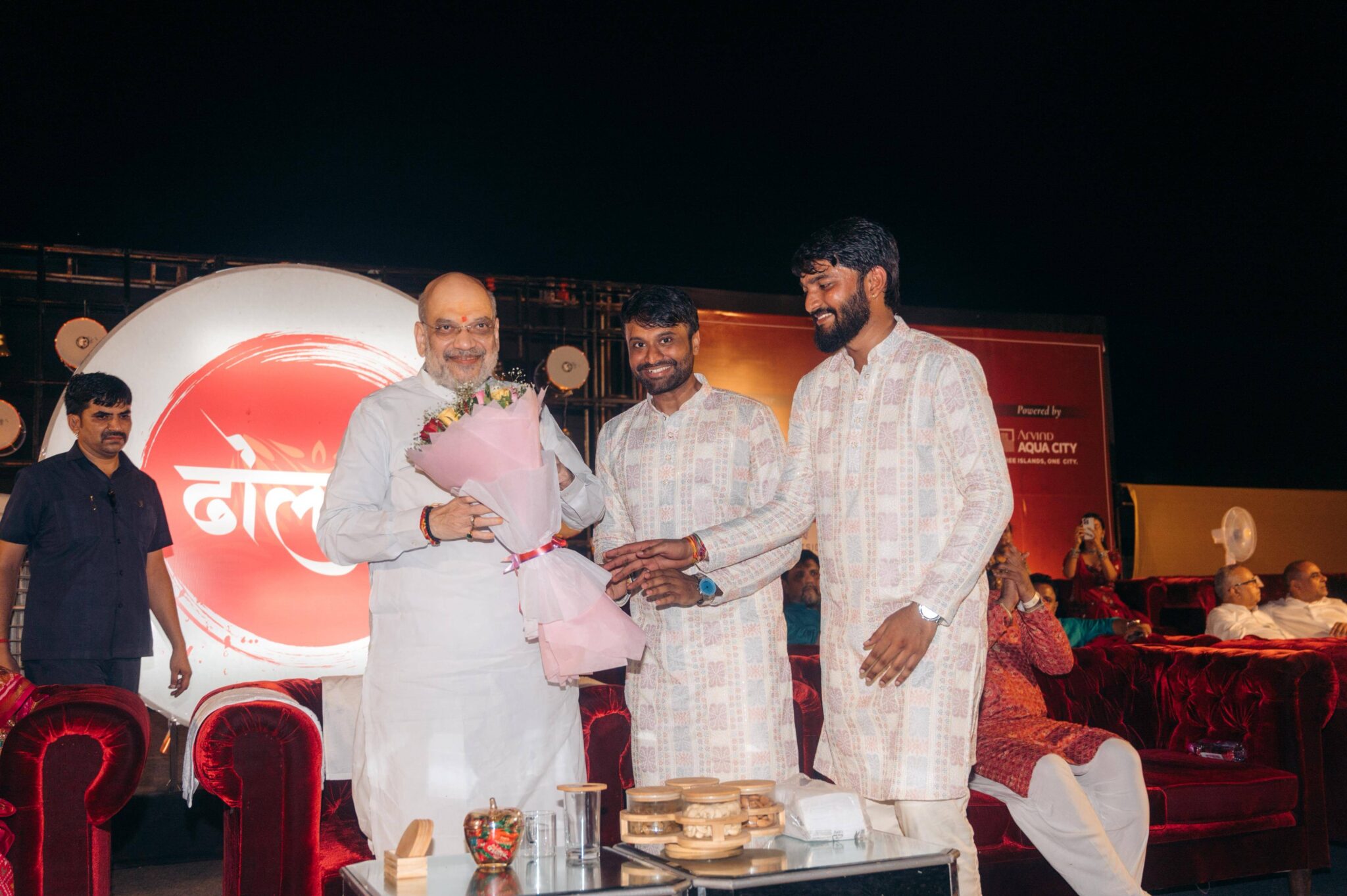 Best Garba Event in Ahmedabad | Mandali Garba with Dholki